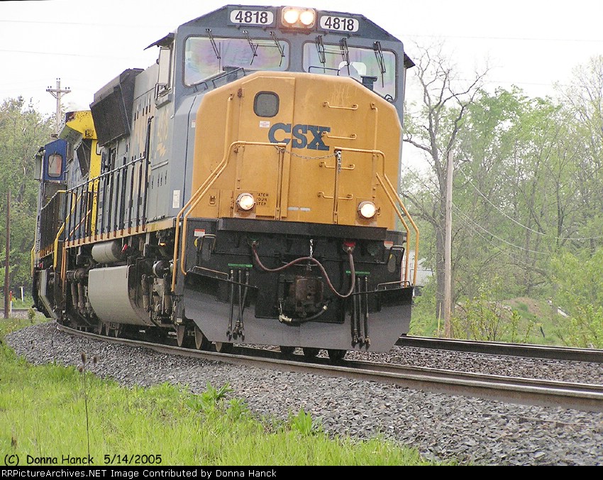CSX 4818